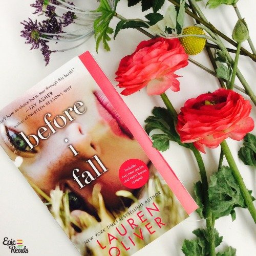 Before I Fall – Two Girls and a Book Obsession