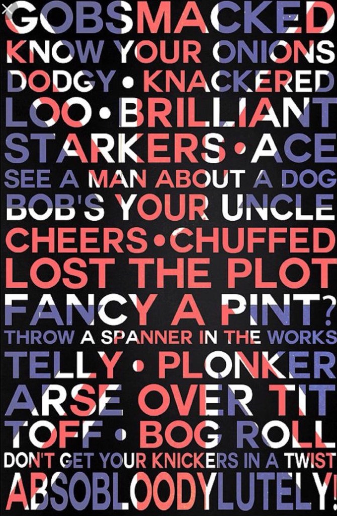 American vs. UK Lingo for Readers ️📚 A Readers Guide ️📚 – Two Girls and ...