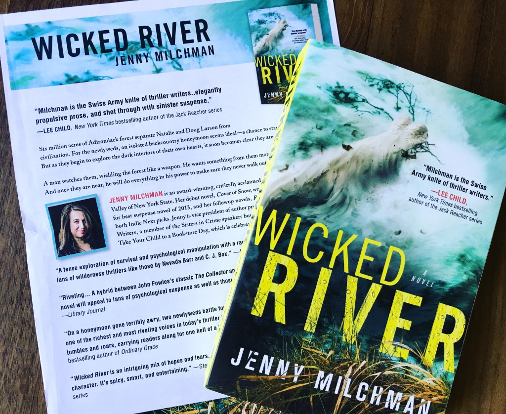 Wicked River by Jenny Milchman @sourcebooks @jennymilchman ...