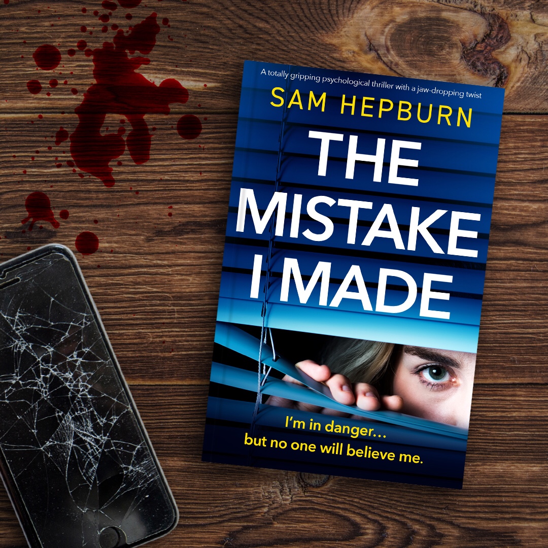 The Mistake I Made by Sam Hepburn 📚 ~Publication Day 8/11/23~ 📚 @Sam ...